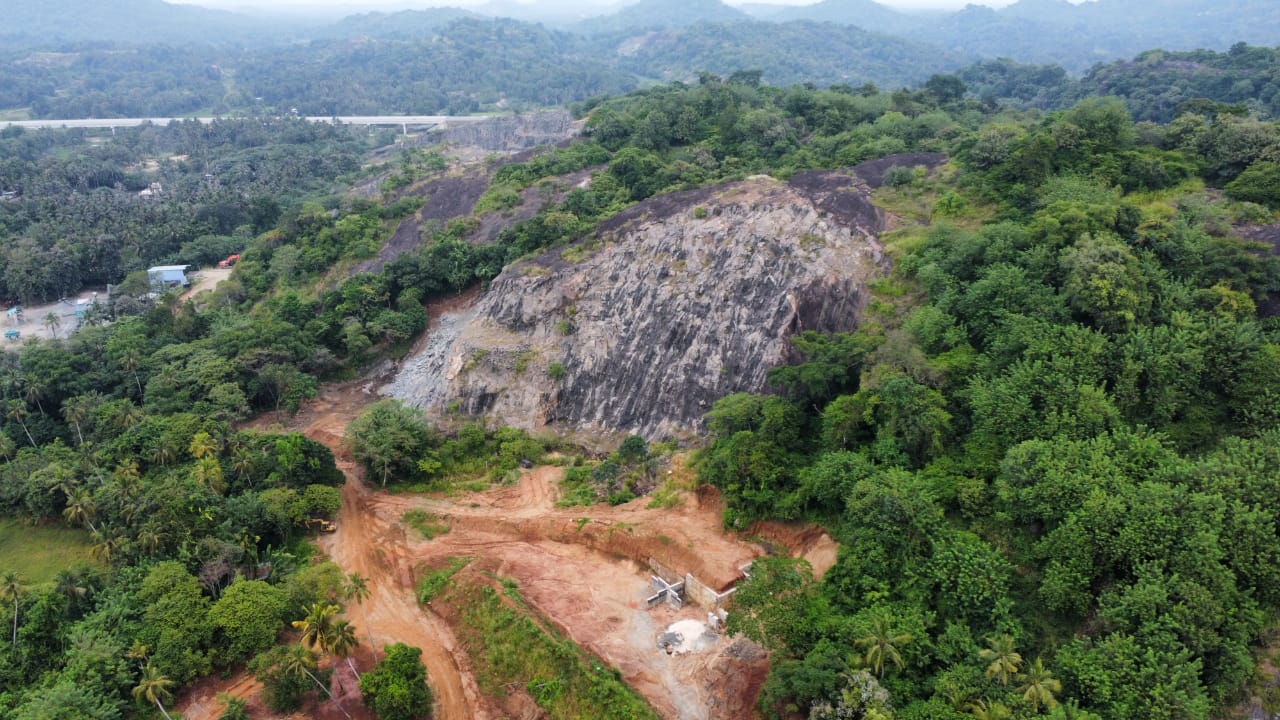 Quarrying Disaster in Polgahawela Puts Locals and Nature in Danger